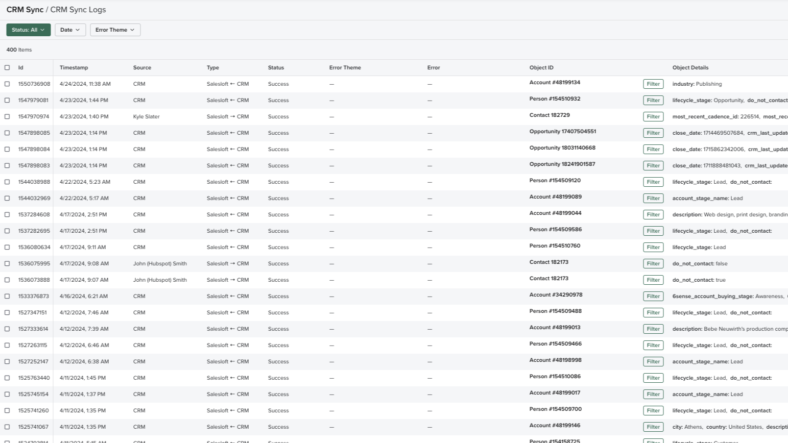 Salesloft CRM Sync - App for HubSpot